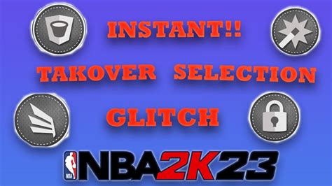 Nba 2k23 How To Do The Takeover Glitch Tutorial Takeover Glitch Youtube