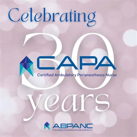 American Board Of Perianesthesia Nursing Certification Inc In 1994
