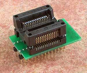 DIL SOIC ZIF Mil Programming Programmer Adapter Socket Converter Package SOIC SOIC