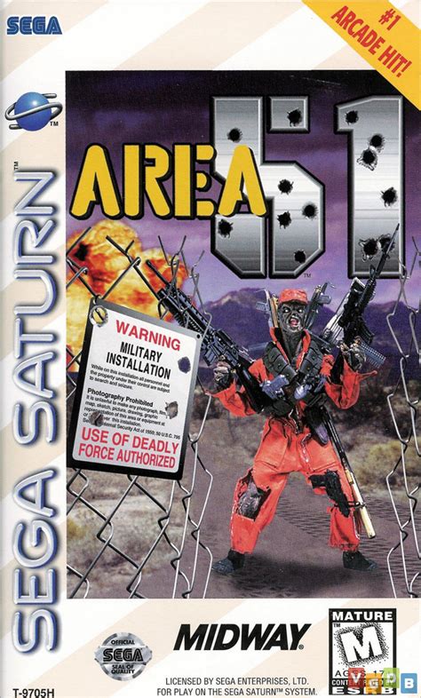 Area 51 Vgdb Vídeo Game Data Base