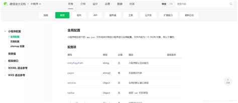 微信小程序笔记 全局配置 pages、window、tabbar pages页面配置有限性低于globastyle全局配置 csdn博客