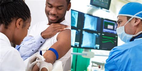 Phlebotomy Vs Radiology Technician 2024 Dreambound