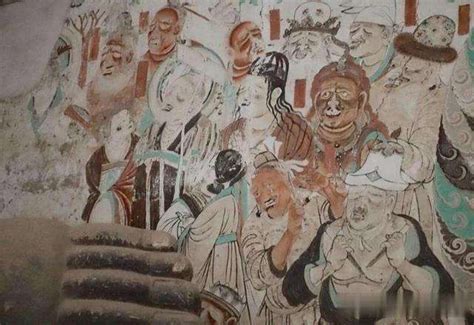 王昭君死后，匈奴人是对她做了什么？莫高窟的这幅壁画让人心寒 笑奇网