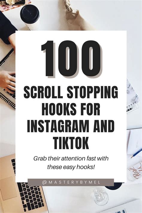 100 Scroll Stopping Hooks For Social Media Growth