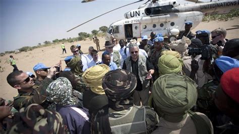 7 Feb 11 Gration Visits North And West Darfur Unamid