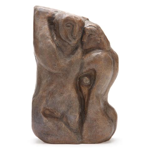 Edward Eade The Lovers 1911 1984 Mutualart