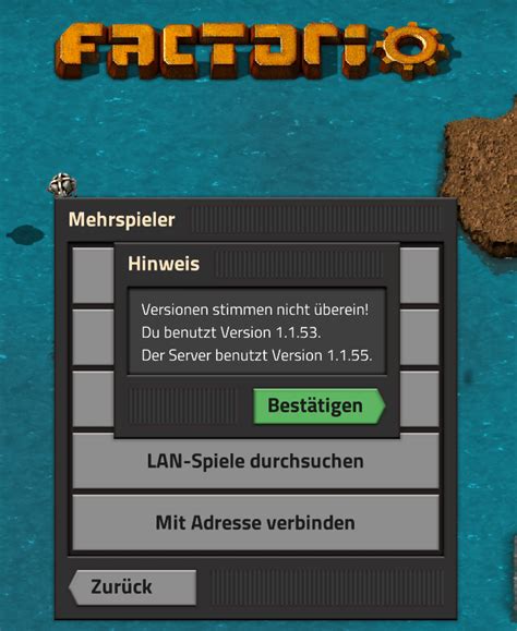 Unraid Docker Server Manager Only Loads Latestexperimental Factorio Version · Issue 315