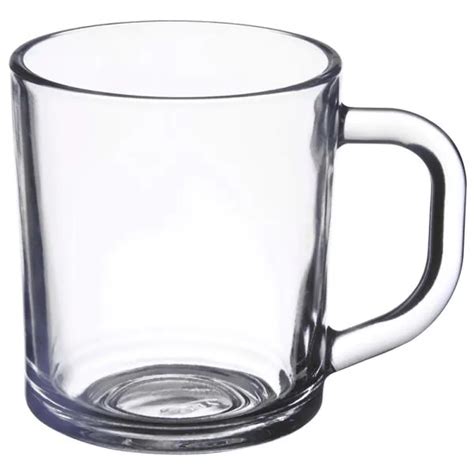 Yera Glass Tea And Coffee Mug 165 Ml Set Of 6 Jiomart