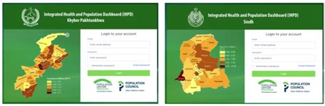 Integrated Health And Population Dashboard Population Council