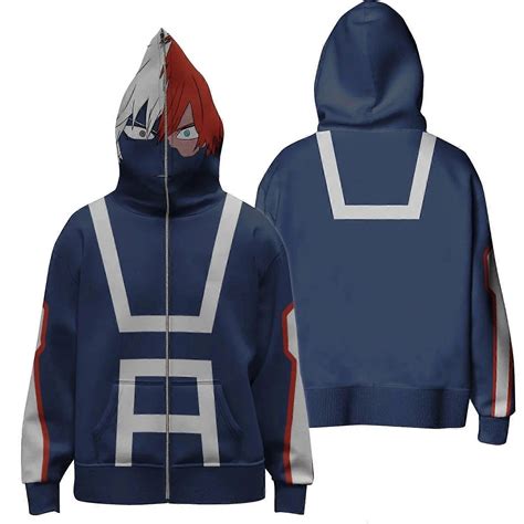 Anime Midoriya Izuku Bakugo Katsuki Dabi Todoroki Shout Cartoon Hoodies