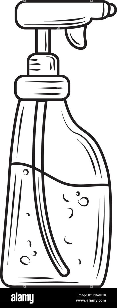 Water Spray Bottle Clipart