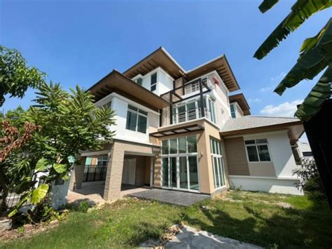 ขาย บ้านเดี่ยว เดอะ ไพรมารี่ เพรสทีจ รัชดา รามอินทรา 290 ตรม 88 9 ตร