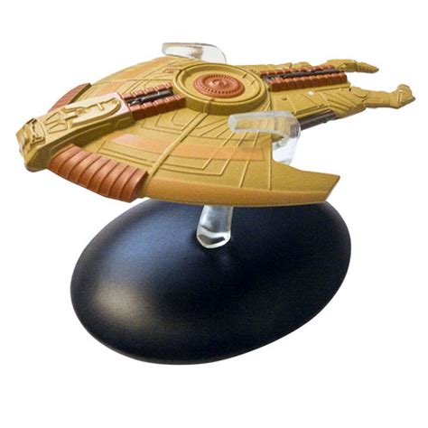 Star Trek Starships Cardassian Hideki Class Vehicle With Collector Magazine