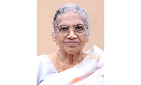 Mary Varghese Wife Of Kerala Congress Leader Thodupuzha Poovathungal