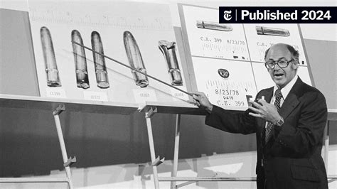 Cyril H Wecht 93 Dies Coroner Cast Doubt On Kennedy Assassination The New York Times