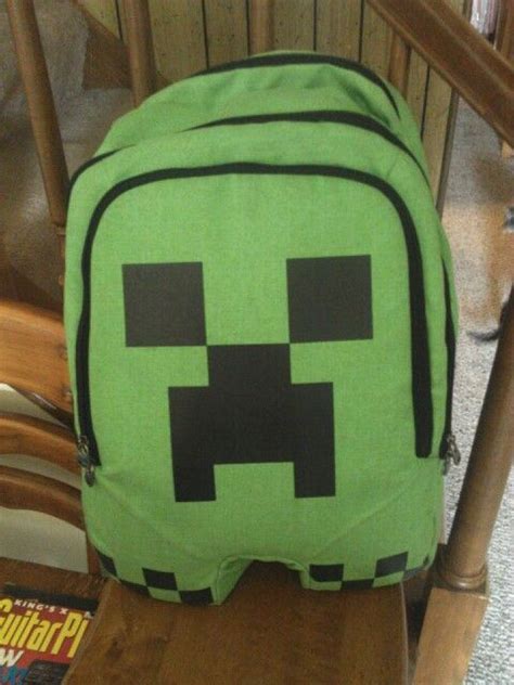 Minecraft Creeper Backpack
