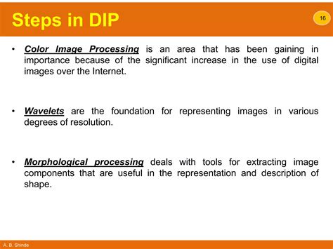 Image Processing Basics PPT