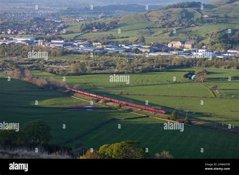 West Coast Railways Class 47 Locomotive 47826 In The Landscape Heading