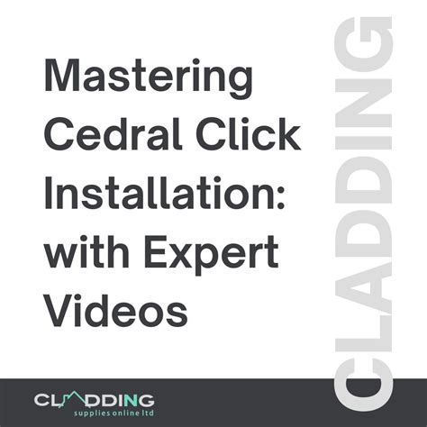 Cladding Supplies Online On Linkedin Elevate Your Next Project With