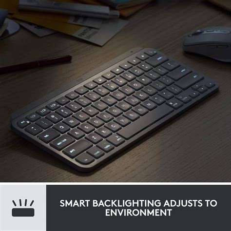 Logitech Mx Keys Mini Keyboard And Mouse Combo Bluetooth 5 0 Le And Logi Bolt Usb Receiver