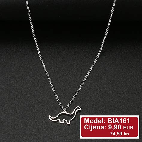 Ženska Ogrlica S Privjeskom M Titan