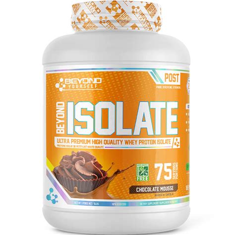 Beyond Yourself Beyond Isolate 5 Lbs 75 Servings Limited Time Of