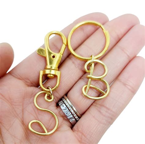 Initial Keychain Makerplace By Michaels