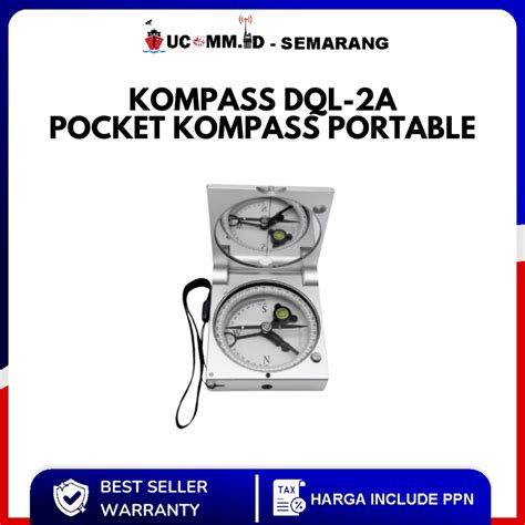 Jual Kompas Dql 2a Pocket Compass Dql 2a Alat Survey Geologi Model Dql2a Shopee Indonesia