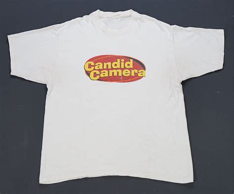 Rare Vtg Candid Camera Television Show Promo Graphic … Gem