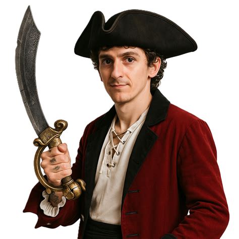 Shop Pirate Cutlass Sword 48cm Free Pandp Over £499