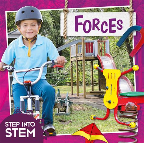 Forces Step Into Stem Booklife Publishing