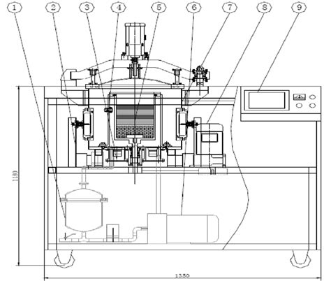 Schematic Diagram Of Microwave System 3 Vacuum Pressure Gauze System