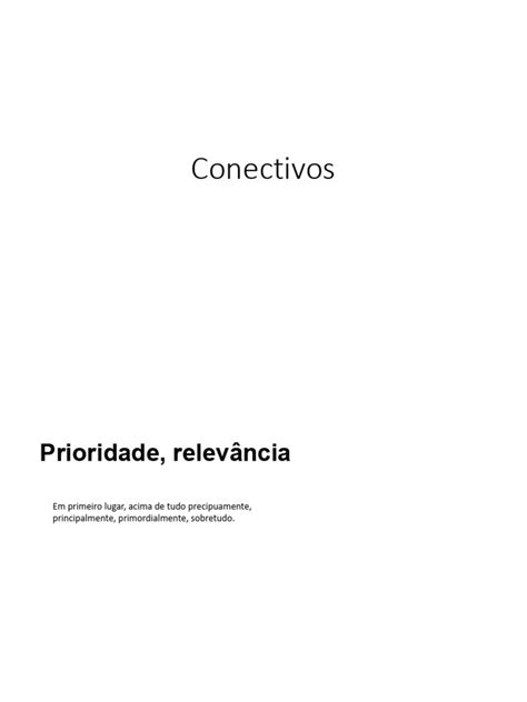 Conectivos Pdf Tempo