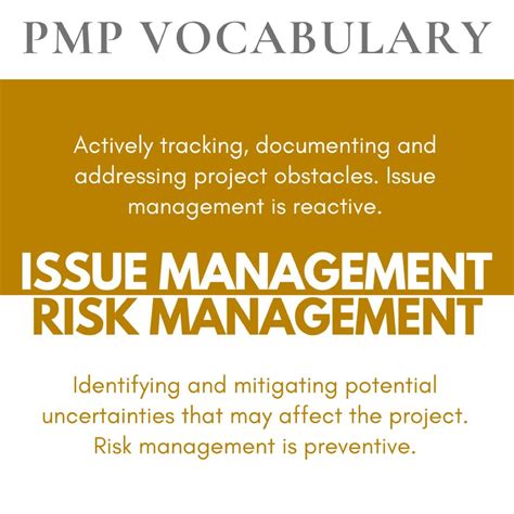 Risk Management Vs Issue Management Get All The Revision You Need For