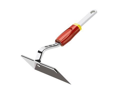 Vector Illustration Mini Hoe Isolated On White Background Carpentry Hand Tools 13259921 Vector