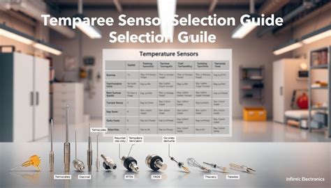 Temperature Sensor Selection Guide