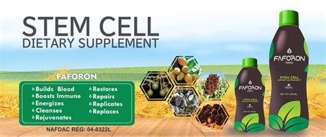 Faforon Herbal Stem Cell Supplement X540ml Medecify