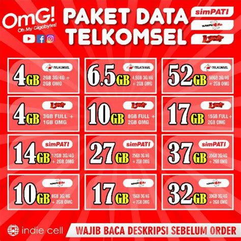 Jual PAKET DATA TELKOMSEL ISI ULANG SIMPATI GB GB GB AS GB GB GB GB LOOP GB