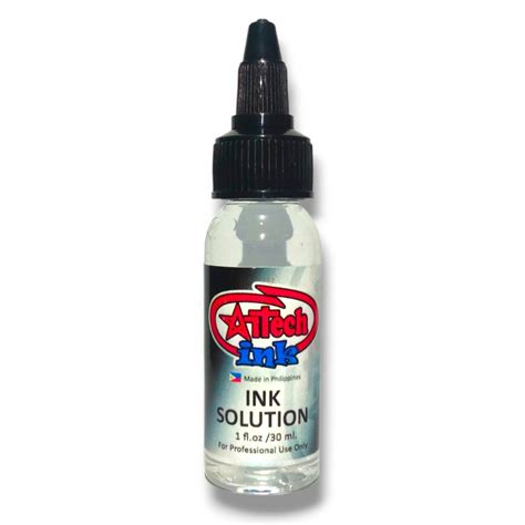 Artech Tattoo Ink Solution Shopee Philippines