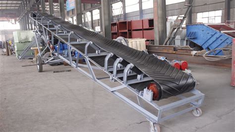 Mining Equipment Conveyor Roller System Belt Conveyor Conveyor And