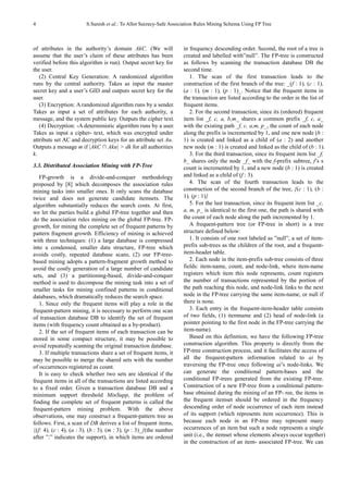 To Allot Secrecy Safe Association Rules Mining Schema Using Fp Tree Pdf