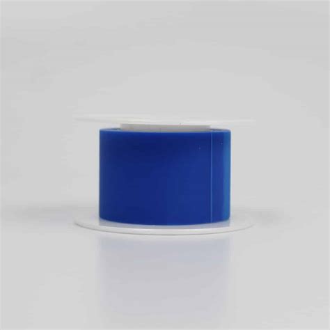 Blue Plaster Tape 25cm X 5m Visually Detectable Tape