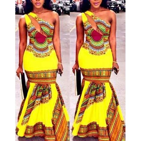 Sexy African Dress