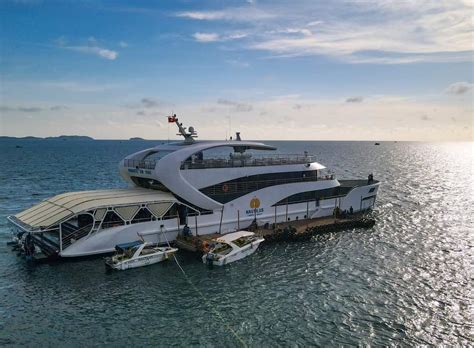 Tour cano 3 đảo tham quan du thuyền Nautilus Đặt phòng nghĩ dưỡng