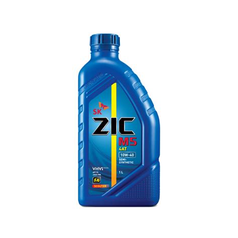 Dầu Nhớt Xe Tay Ga Sk Zic M5 4at 10w40