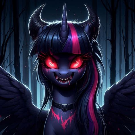 Evil Twilight Sparkle Ai 4 By Tomartista On Deviantart