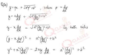 Class12 Isc Maths Chapter Differential Equations Exercise9 1