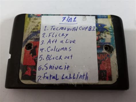 کارتریج قدیمی سگا