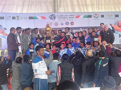 टीएचडीसी इंडिया लिमिटेड द्वारा टिहरी झील में आयोजित 4th रैंकिंग और ओपन