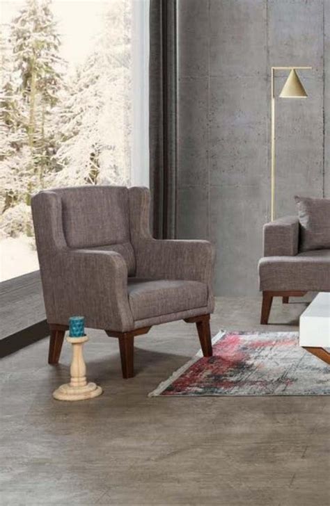 Jvmoebel Sessel Sessel Luxus Polster Möbel Wohnzimmer Einsitzer Sessel